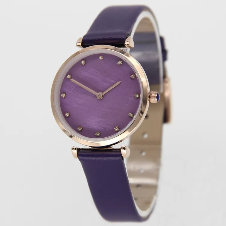 Singapore Movement Pc21s Pc21j 2035 Sr626sw Quartz Bracelet Watch With ...