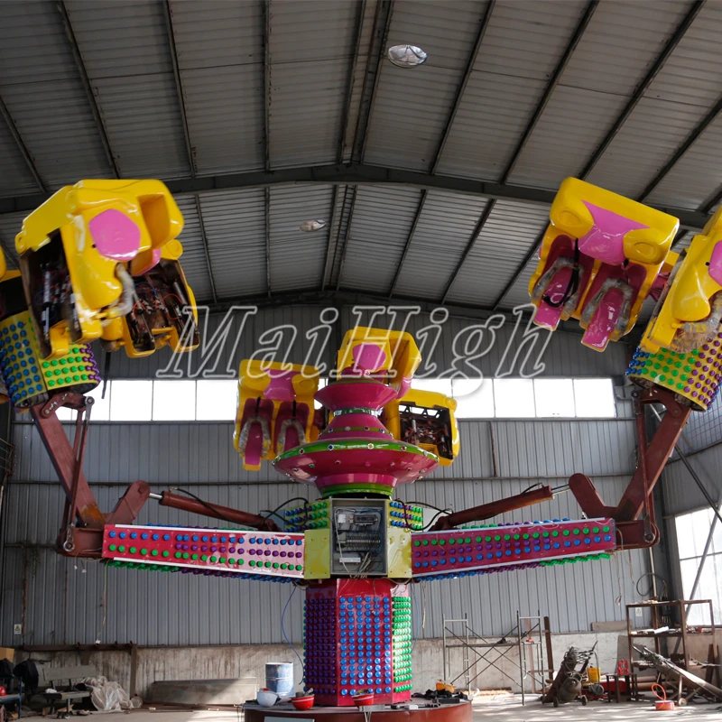 New Attraction Park Ride Fair Rides Energy Storm In Amusement Parks ...