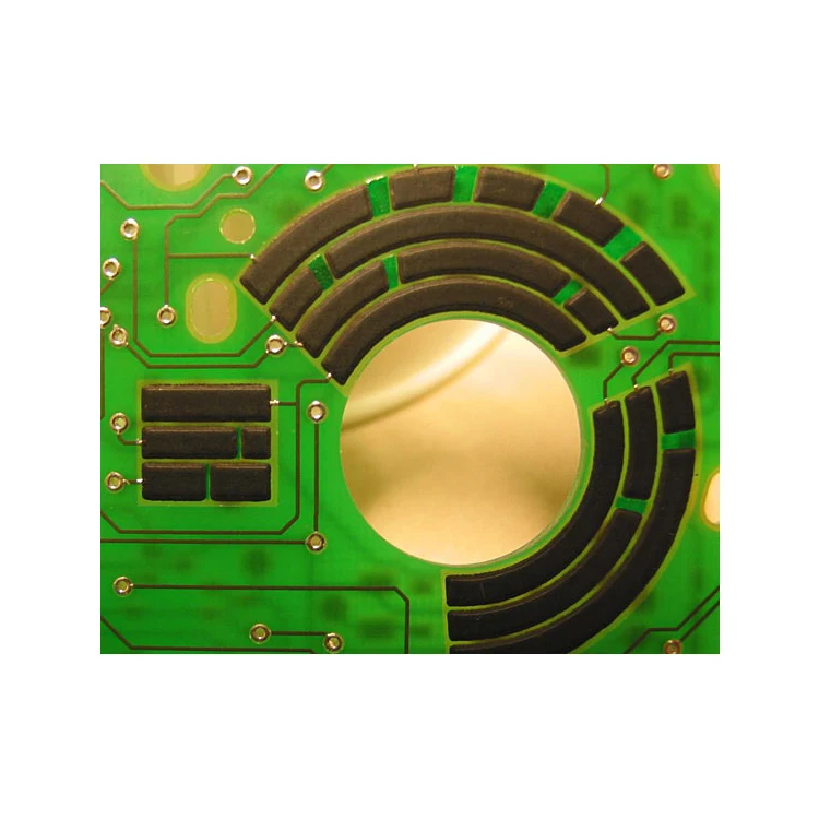 Conductive High Resistance Carbon Ink Pcb Printed Circuit Board - Buy ...