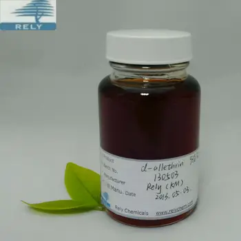 Public Health Insecticide D-allethrin 93% Tc 584-79-2pynamin-forte ...