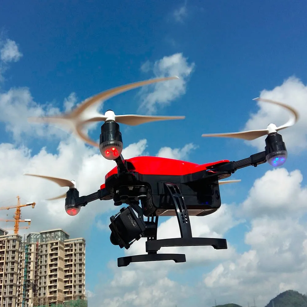 Simtoo Dragonfly Helicopter Rc Drone With Gps Wifi Hd Camera 2016 - Buy ...