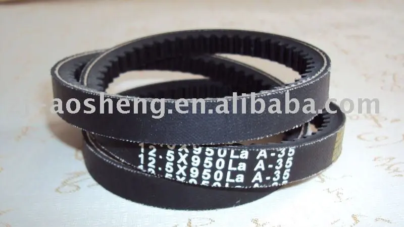 Auto V-belt (av13*2050) - Buy Raw Edge V-belt For Car,Rubber Cogged V ...