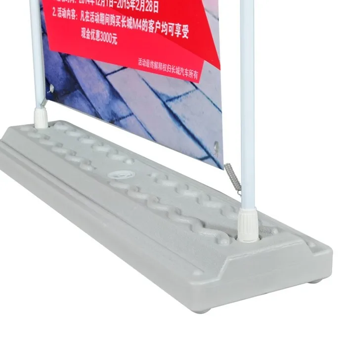 Guangzhou L Gate Banner Stand for Trade Show Displays - Durable Metal ...