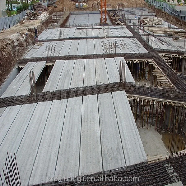 Prestressed Concrete Hollow Core Slabs