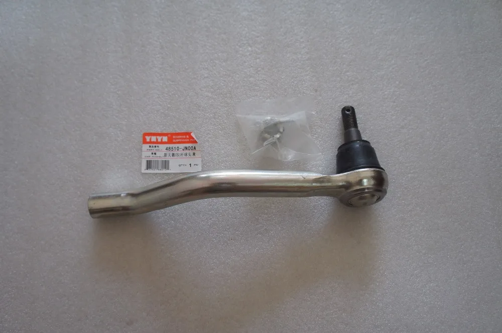 Made In China Outer Right Tie Rod End Oem No.48510-jn00a For Year 2008 ...