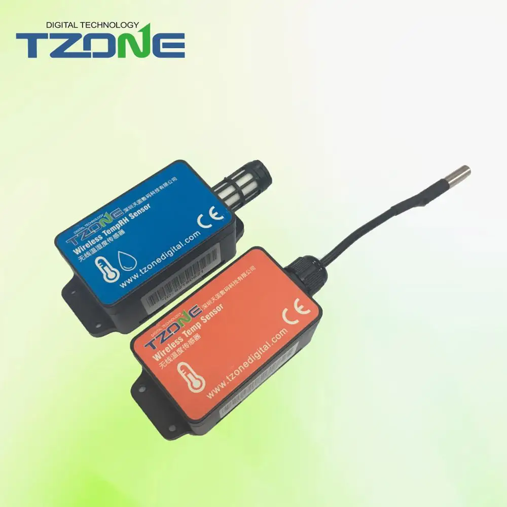 Wireless Temp Sensor - DS18B20 Ethernet Temperature Recorder