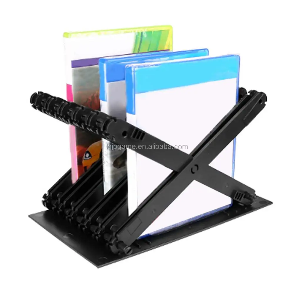 Lqjp For Ps4 Disc Storage Holder Game Cd Dvd Cases Rack Holder Stand ...