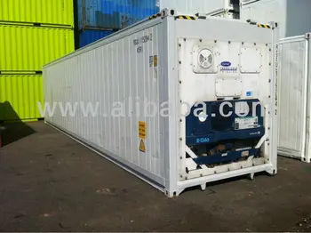 Used 40ft High Cube Reefer Container - Buy 40ft Reefer Container ...
