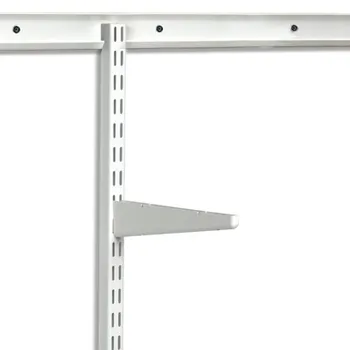 Double Slot Upright Bracket - Buy Slotted Angle Bracket,Upright Metal ...