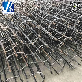 Welded Concrete Rebar Steel Cages For Construction - Buy Rebar Steel ...