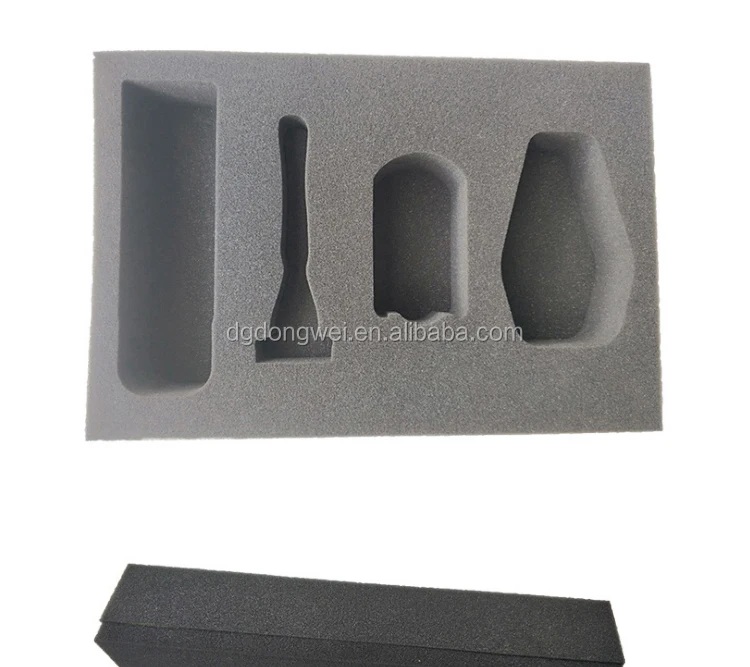 Black High Density Sponge Foam - Protective Tool Box Inserts
