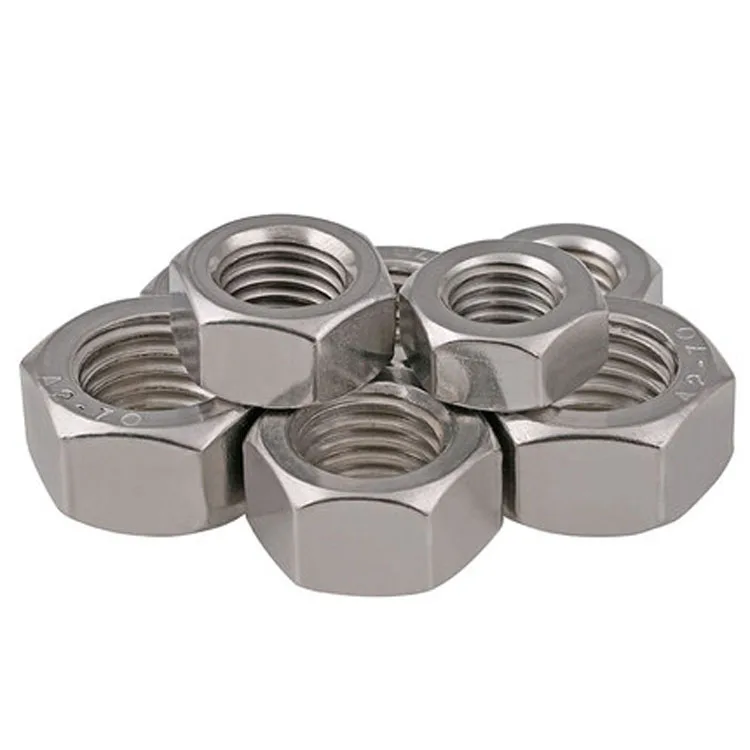 Direct Manufacturer Of Stainless Din 934 Hex Nut M5 Mild Steel - Buy ...