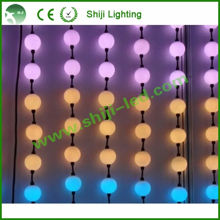 3D RGB DMX LED Pixel Strings - Durable and Versatile Lights