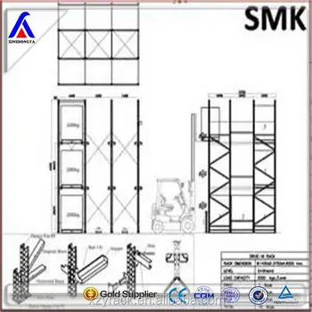 Drive In Rack Drawing Factory Supplier - Buy Drive In Rack Factory ...