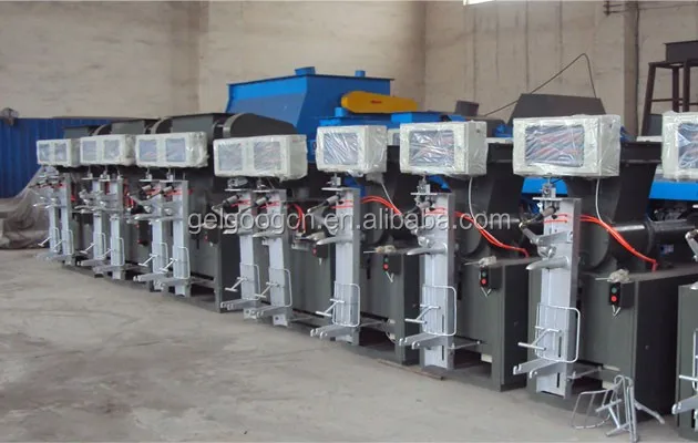 Automatic Cement Packing Machine / Cement Packer - Buy Automatic Cement ...