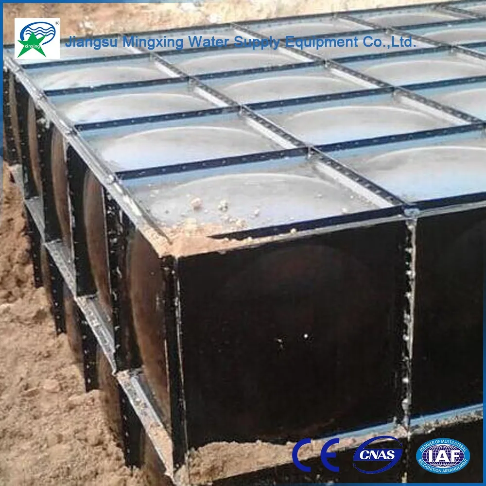 Big Project Hot Dipped Galvanized Steel Farm Water Tank 200 Liter ...
