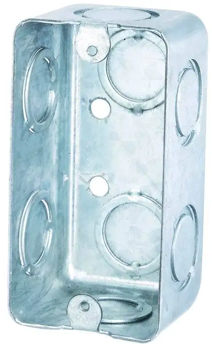 2*4 Outdoor Galvanized Steel Coaxial Cable Junction Box For South ...