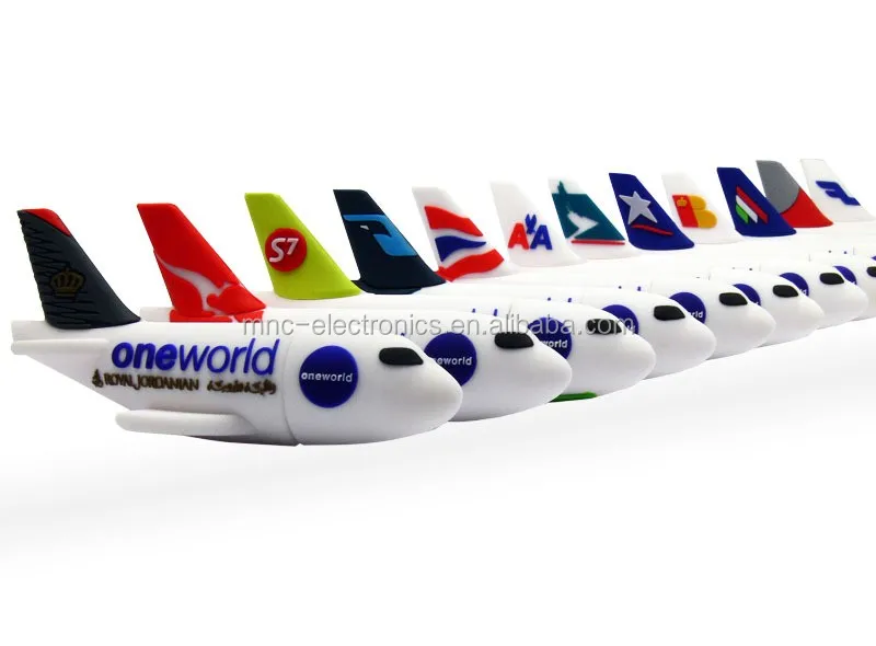 Aviation Gift Custom Packaging Box Pvc Material Oem Branded Logo 4gb ...