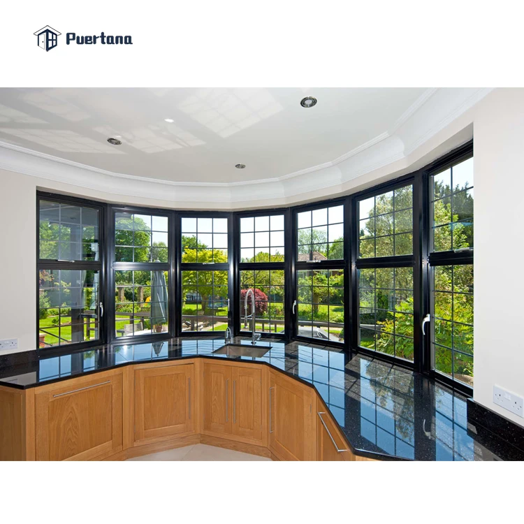 Aluminum Bay Window Casement Windows for Sale - Durable & Stylish