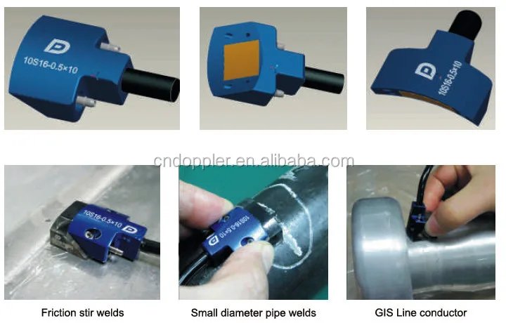 Ndt Industry Ultrasonic Phased Array Probe - Buy Ultrasonic Phased ...
