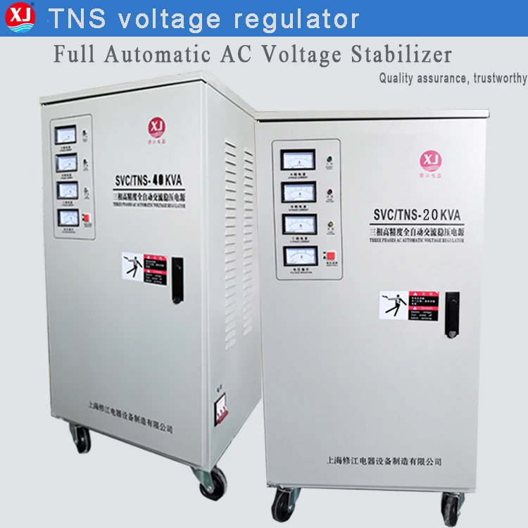 Tns 30kva 220v 3 Phase 380v Stabilizer Automatic Voltage Regulator ...