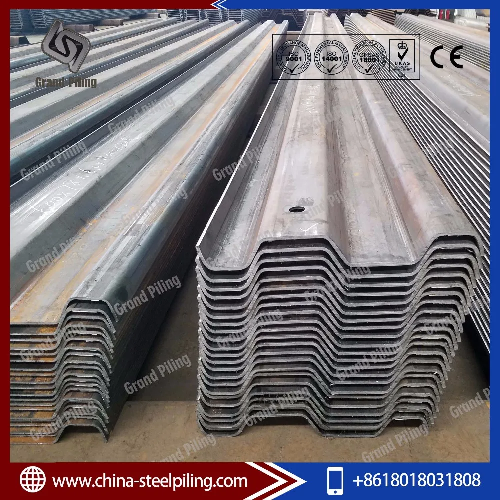 Overlapping And Interlocking Trench Sheet Sheets Sheeting - Buy Trench ...