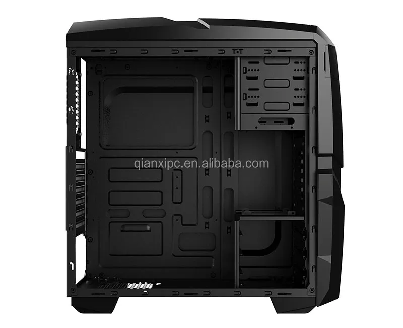 Shark-x400 Series Atx Gaming Case With Double Panel Acrylic Computer Pc ...