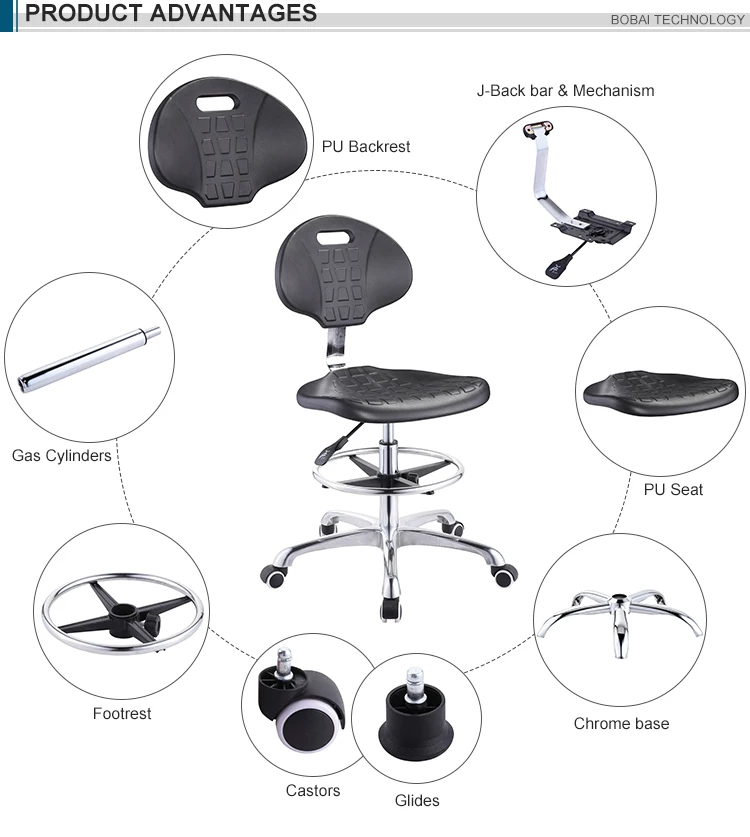 Physics Adjustable Height Lab Stool Lab Metal Adjustable Stool| Alibaba.com