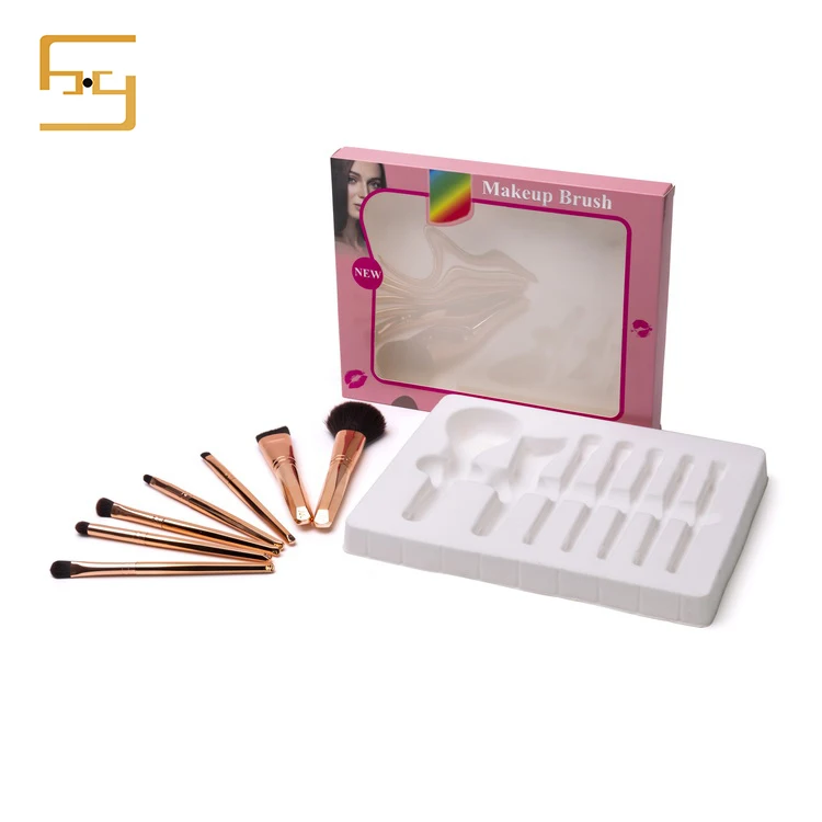 Customized Makeup Brush Set Packaging - Buy Makeup Brush Set Packaging ...