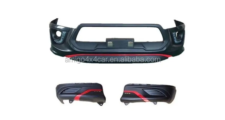 Rear Bumper for Hilux Revo 2016-2021 - Durable & Stylish