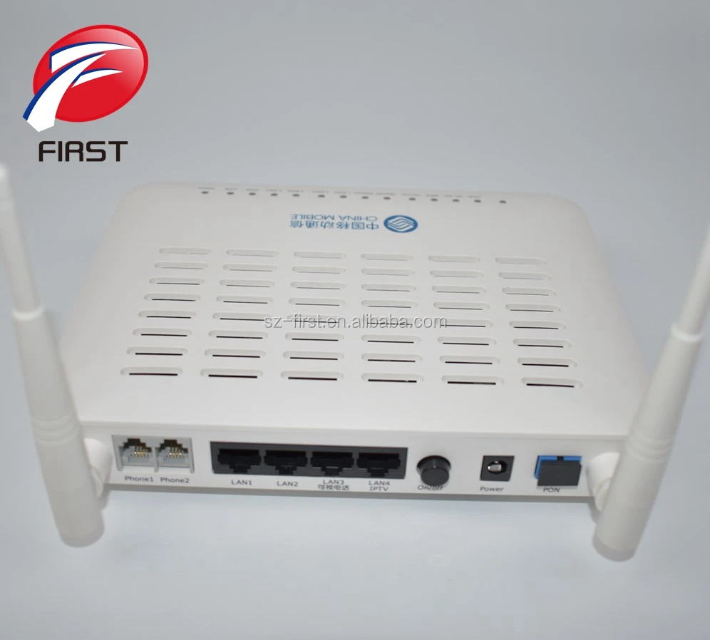 Alcatel Lucent Bell terminal de red óptica FTTH ont I-240W-Q GPON ONU ...