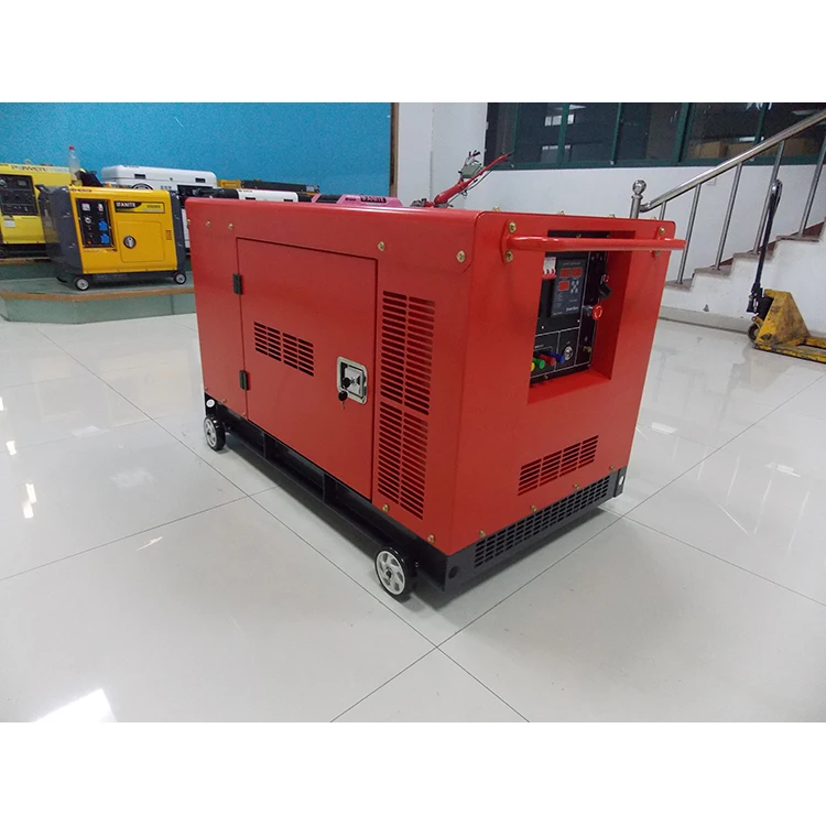 10 Kva 2 Cylinder 3 Phase Water Cooled Diesel Generator