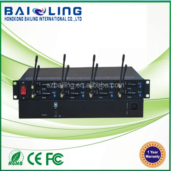 Lower Price J45 Interface Support Tcp/ip 1u Sim Card Gsm Data Receiver ...