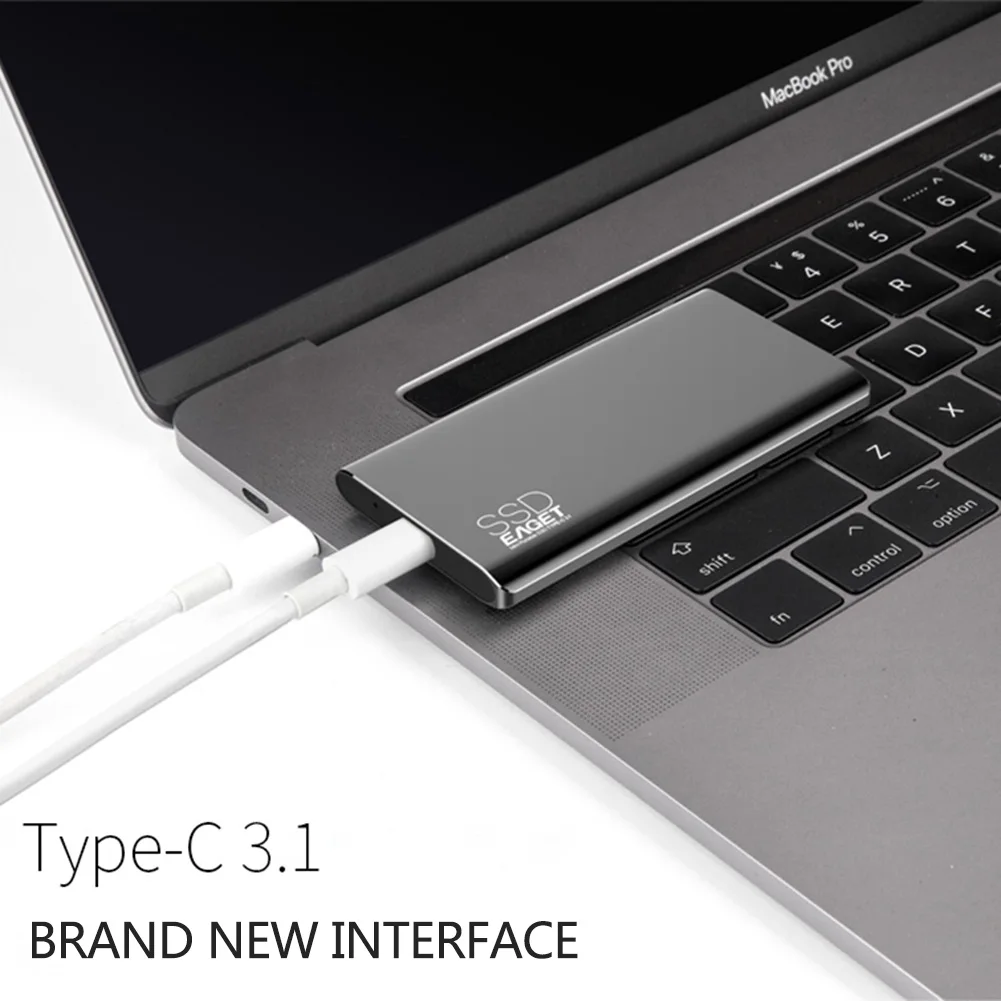 Eaget M1 Type C 1tb Usb Flash Drive Usb 3.1 External Hard Disk Portable ...