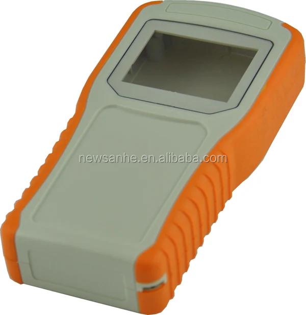 Abs Plastic Electronic Hand-held Enclosure With Battery And Window ...