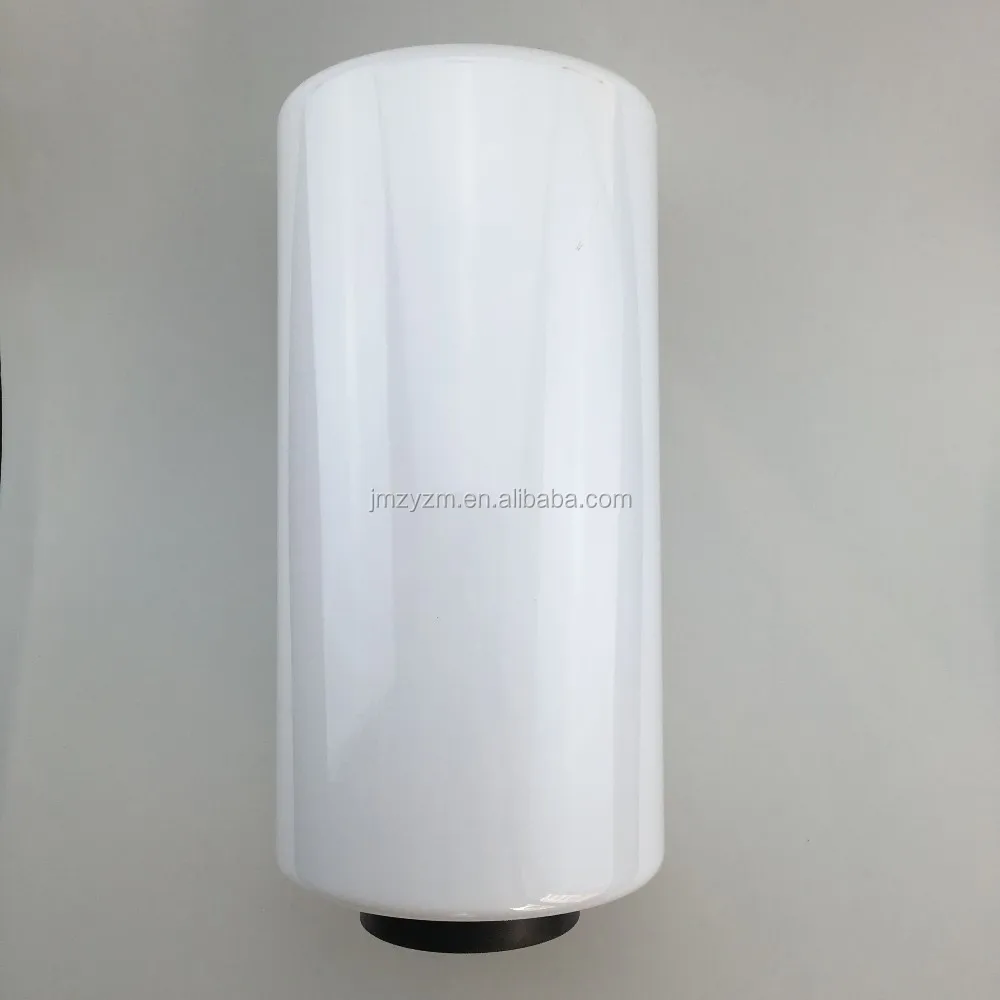Plastic Cylinder Wall Lamp Shade For Pillar Post - Buy Wall Lamp,Garden ...