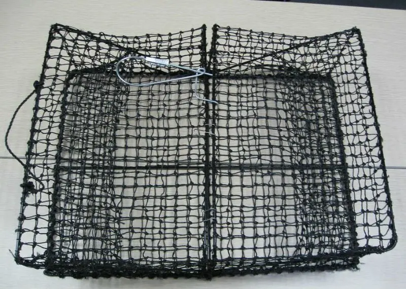 Round Fish Crab Shrimp Folding Trap - Buy Folding Trap,Crab Trap ...