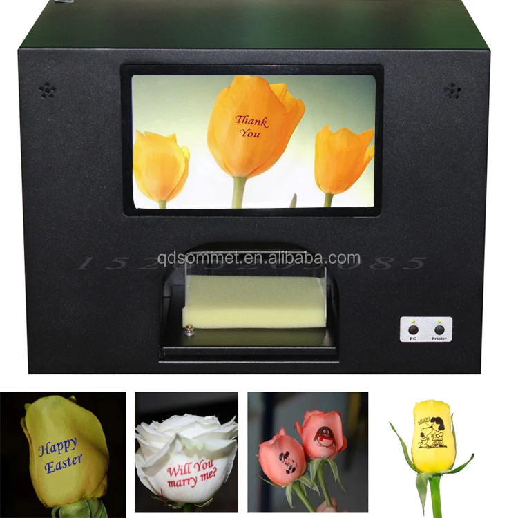 Speaking Rose Printer Digital Printing Machine Nail Art Printer 3 Years ...