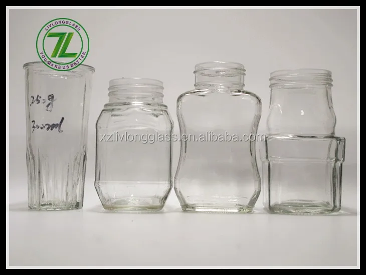 Factory Selling 810ml Coffee Glass Bottle Food Container Glass Jar With ...