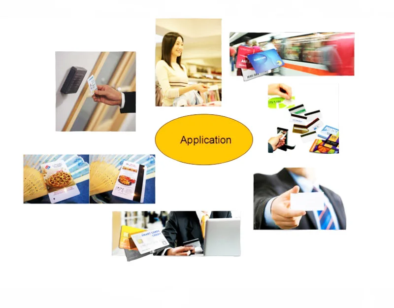 7 Byte Uid Encoding Iso14443a Hf Mifare Classic 4k Rfid Card - Buy ...