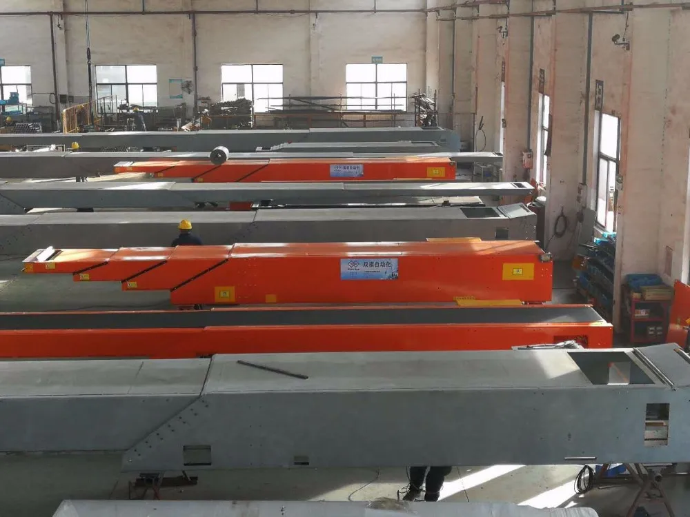 Shuangqi Telescopic Belt Conveyors - Efficient Material Transport