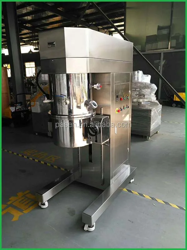 Vacuum Jam Mixing Machine / Cosmetic Mixing Tank / Vacuum Homogenizer ...