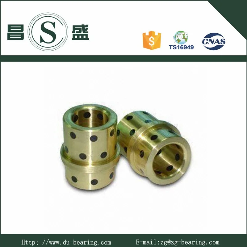 Hs Codeの8483300090 12ミリメートルself潤滑graphite Brass Bushing Copper Sleeve ...