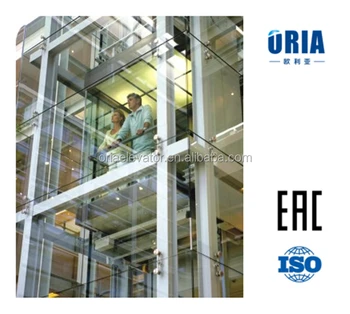 Glass Commercial Elevators/small Residential Elevator/residential ...