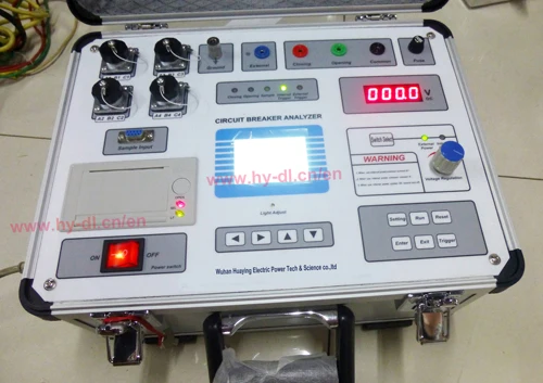 High Voltage Circuit Breaker Testing Equipment / Hv Test Set - Buy High ...