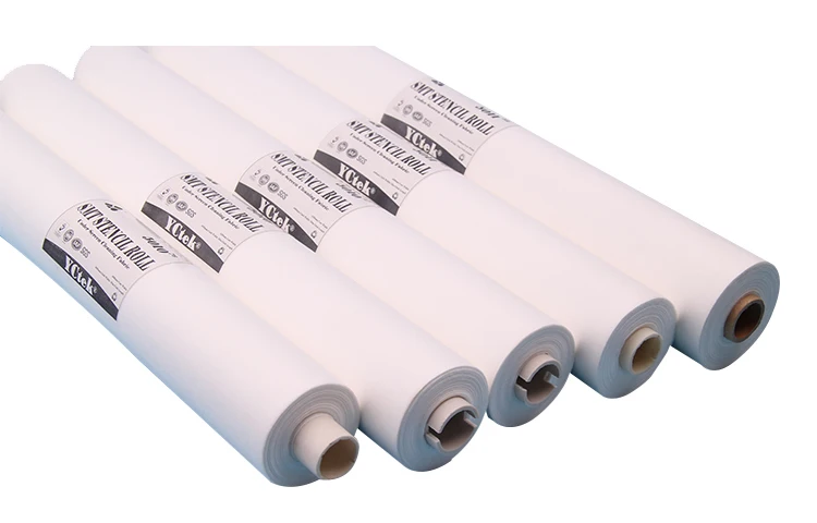 Industrial SMT plantilla de limpieza rollo/Pantalla de rollos de papel ...
