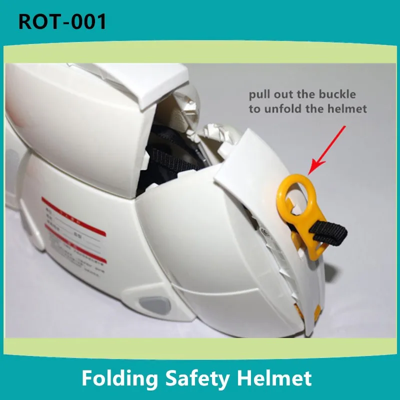 Folding Safety Helmet - Best Earthquake Disaster Protection