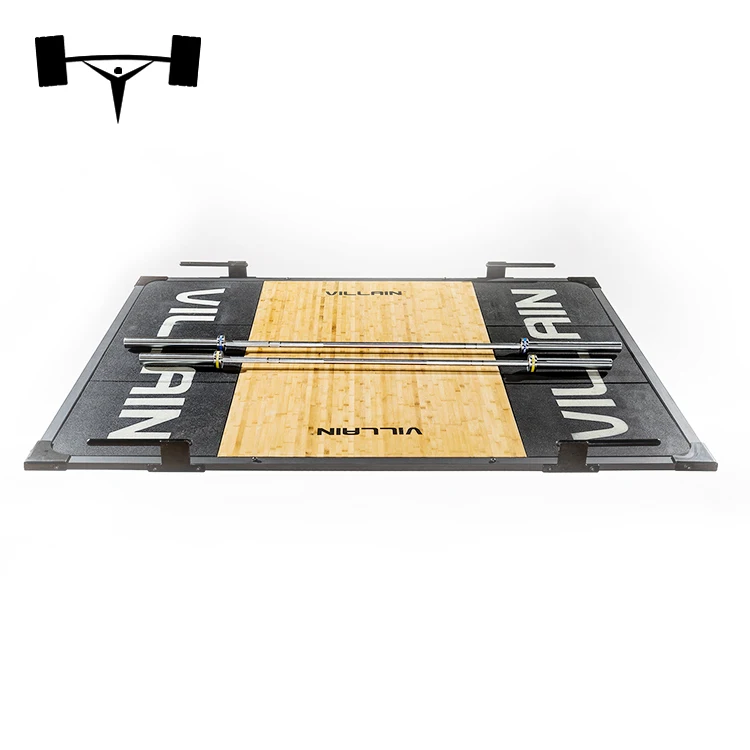 Rubber Wooden Weightlifting Platform - Buy Weightlifting Platform ...