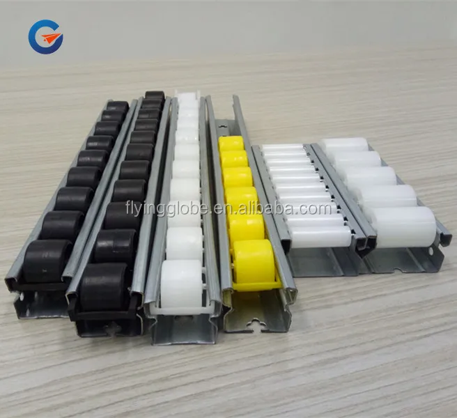 Industrial Steel Roller Track For Pipe Rack System Flow Rail - Buy ...