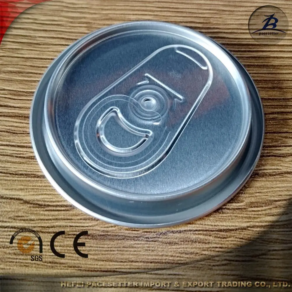 Aluminum Pull Tabs and Caps Lids for Soda Cans - #202